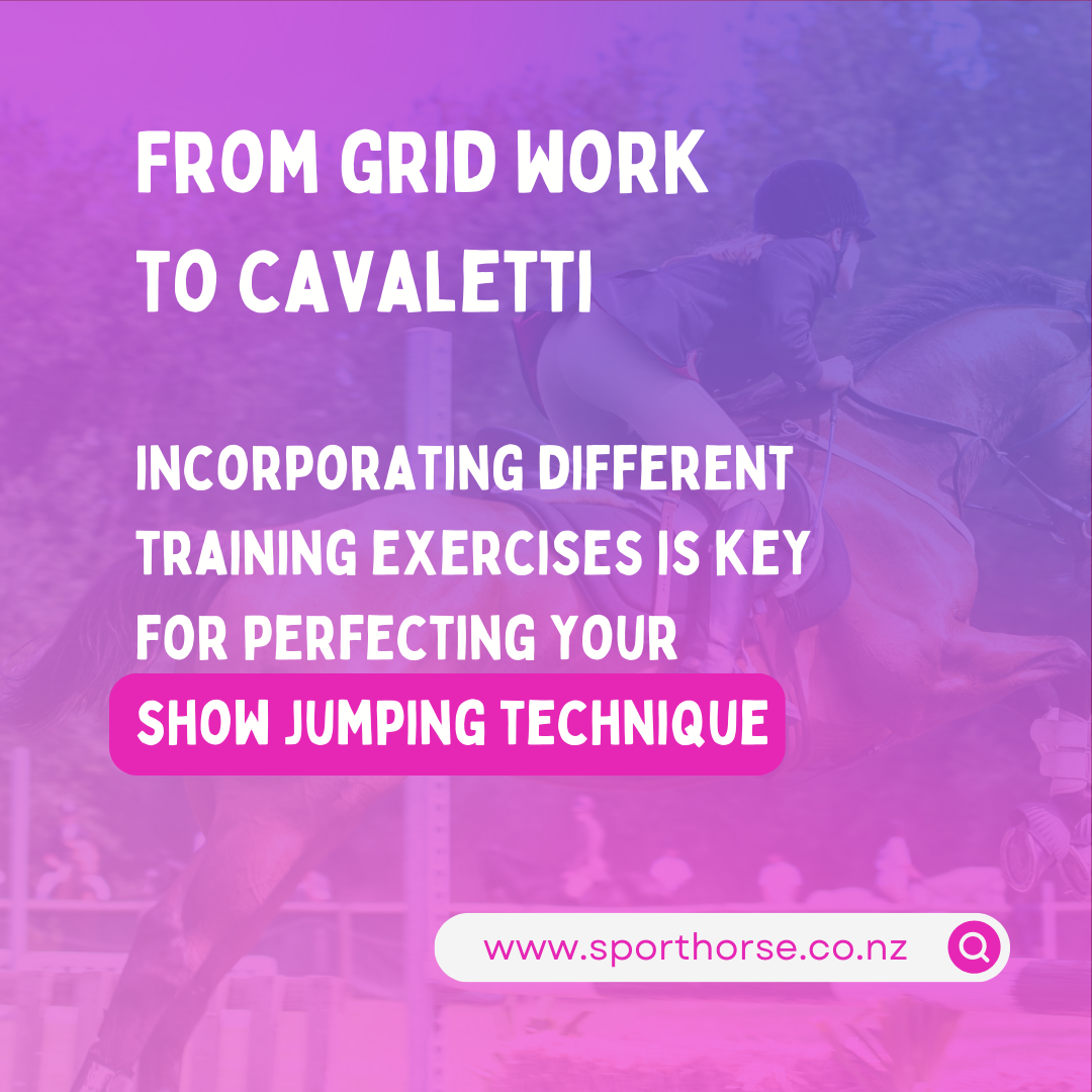 Perfecting Your Show Jumping Technique